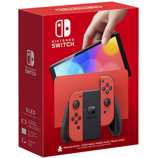 Nintendo Switch OLED Mario Red Edition | BestPrice.gr