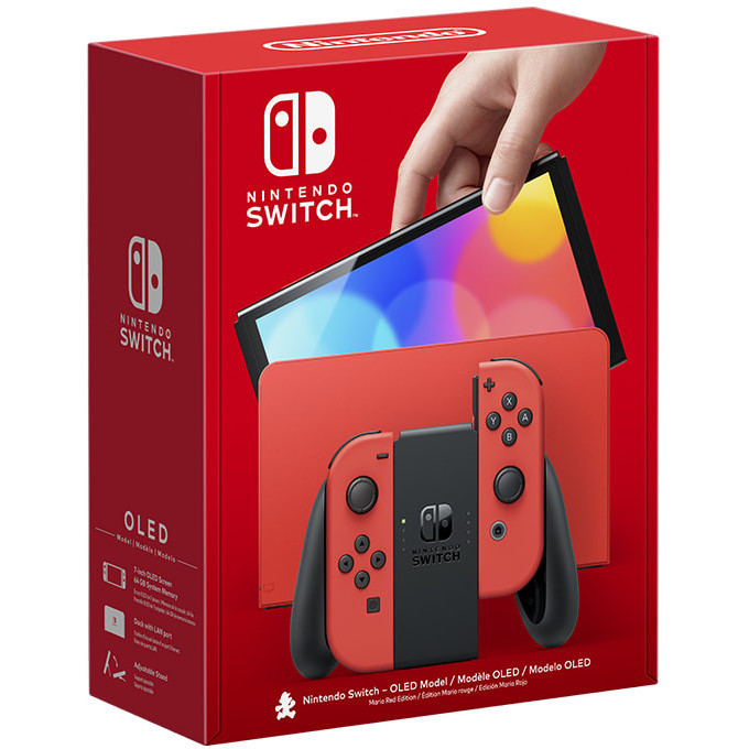 Nintendo Switch OLED Mario Red Edition | BestPrice.gr