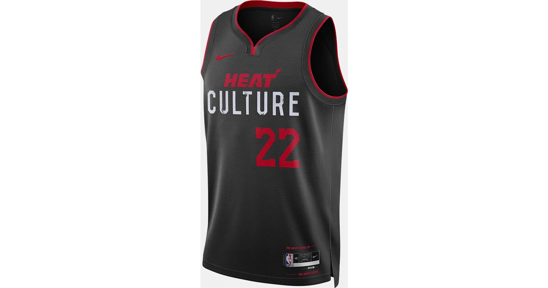 Nike Jimmy Butler Heat Culture 2023/24 Φανέλα Μπάσκετ ΝΒΑ DX8508-011 ...