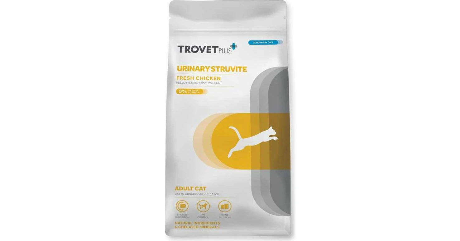 Trovet Adult Urinary Struvite Fresh Chicken 2.5kg | BestPrice.gr
