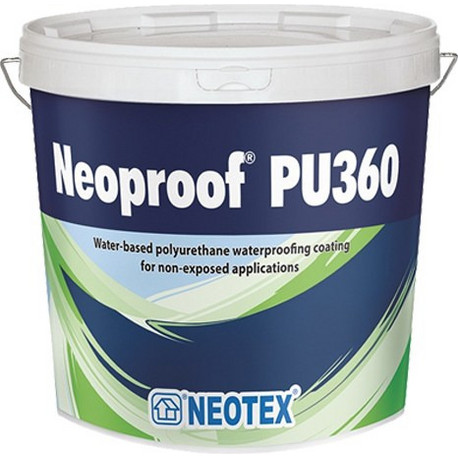 Neotex Neoproof PU360 Ελαστομερές Επαλειφόμενο Πολυουρεθανικό ...