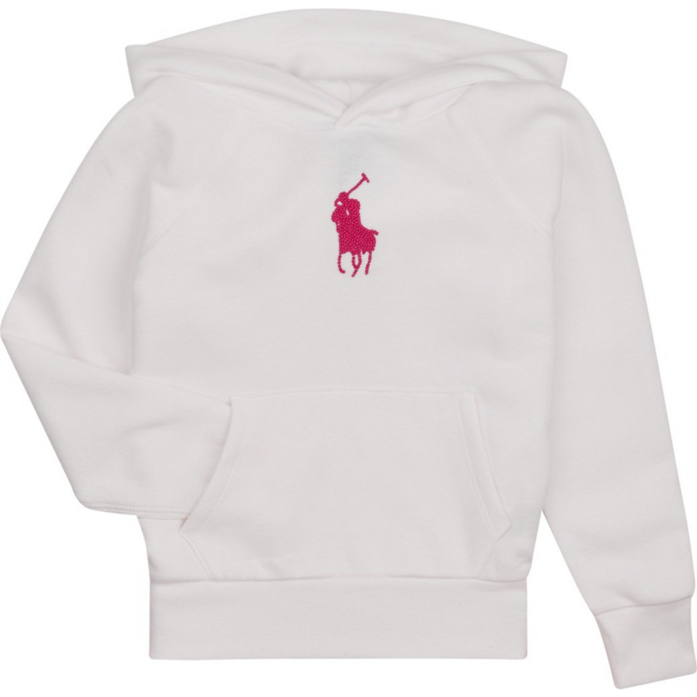 Polo Ralph Lauren Παιδικό Φούτερ με Κουκούλα Λευκό 313925932-001 ...