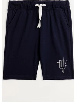 Funky Παιδική Βερμούδα Cargo Navy Μπλε 124-113100-3 | BestPrice.gr
