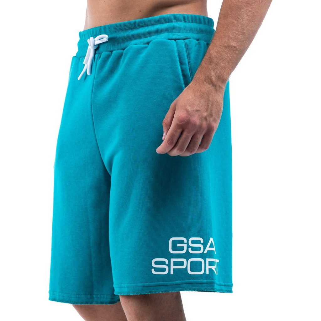 GSA 4/4 Αθλητική Ανδρική Βερμούδα Γαλάζια 28-1407-45 | BestPrice.gr