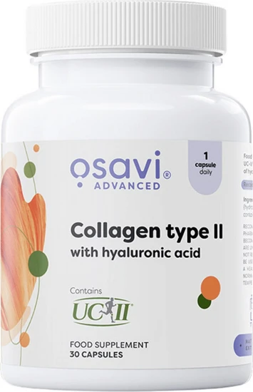 Osavi Collagen Type II with Hyaluronic Acid 30 Κάψουλες | BestPrice.gr