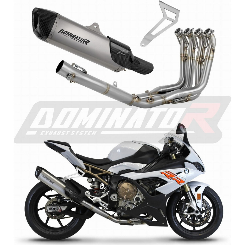 Dominator Σετ Εξάτμισης για BMW S 1000RR 2019-2023 | BestPrice.gr