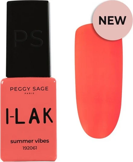 Peggy Sage I-LAK Summer Vibes Ημιμόνιμο Βερνίκι Νυχιών 5ml | BestPrice.gr