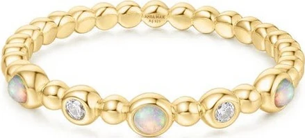 Ania Haie Γυναικείο Δαχτυλίδι από Ασήμι 925 Επιχρυσωμένο R064-05G | BestPrice.gr