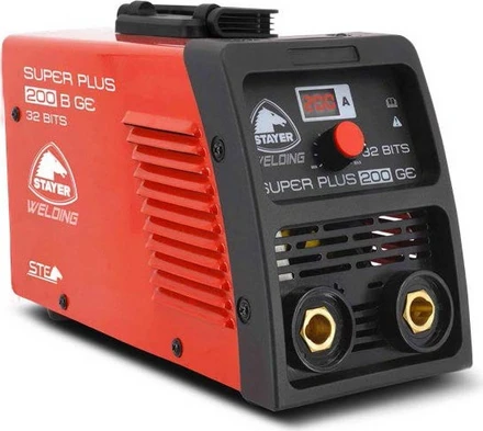 Stayer Super Plus 200B Ηλεκτροκόλληση Inverter 200A 17% | BestPrice.gr