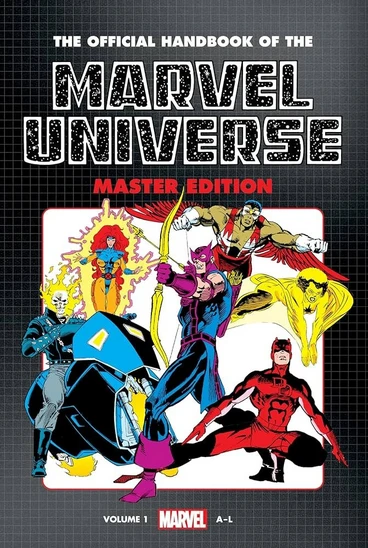 Official Handbook of The Marvel Universe: Master Edition Omnibus Vol. 1 ...