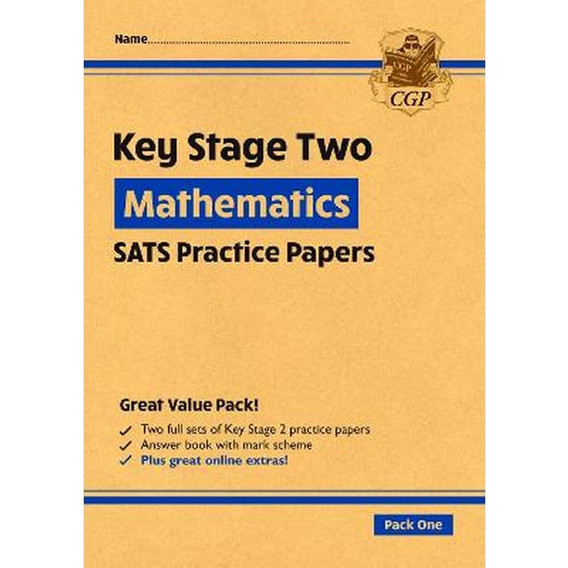 KS2 Maths SATS Practice Papers: Pack 1 | BestPrice.gr