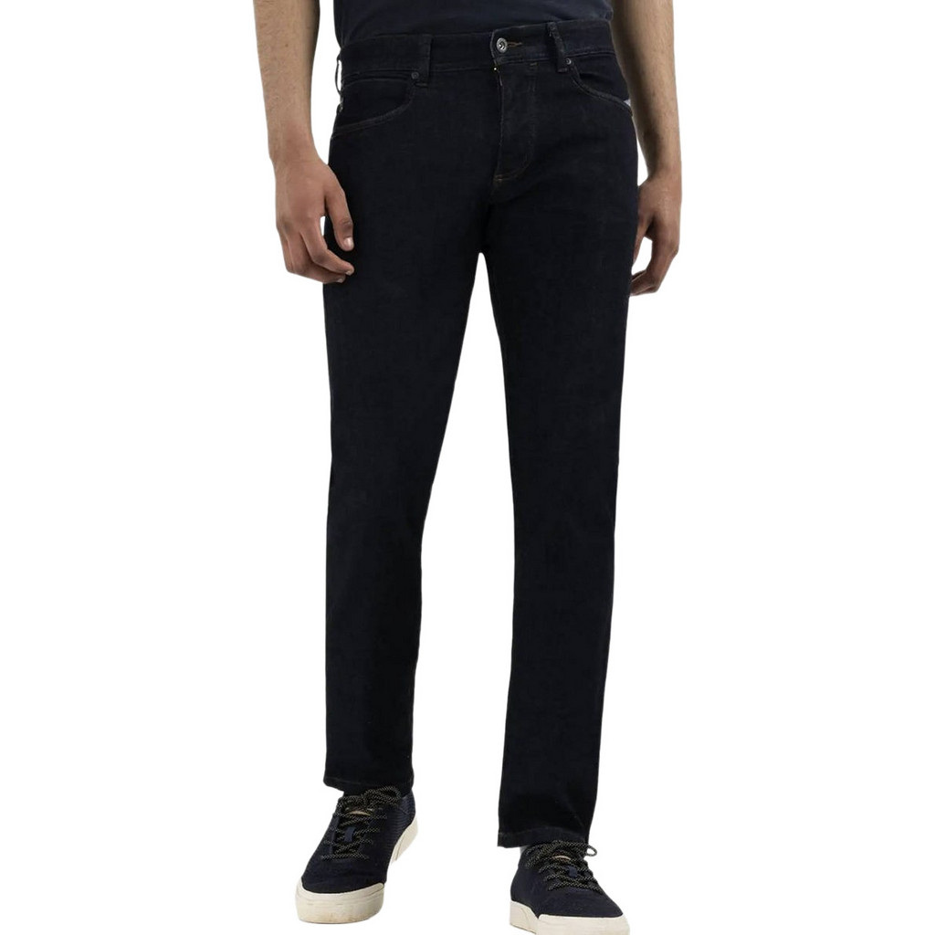 Camel Active Ανδρικό Τζιν Παντελόνι Ελαστικό Slim Εφαρμογή Navy Μπλε ...