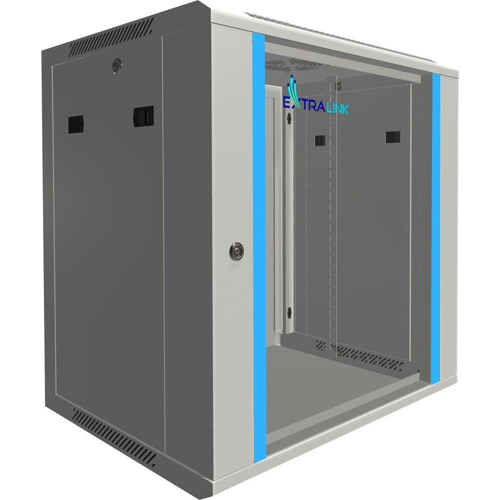 Extralink EX.8598 Επιτοίχια Καμπίνα Rack 12U 60x45x64cm | BestPrice.gr