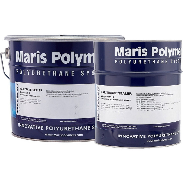Maris Polymers Maritrans Sealer Set 2 Maris + Επαλειφόμενο Μονωτικό ...