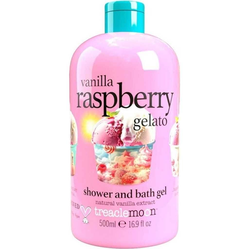 Treaclemoon Vanilla Raspberry Gelato Αφρόλουτρο σε Gel 500ml | BestPrice.gr