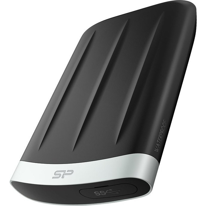 Silicon Power A65B 1TB Εξωτερικός Σκληρός Δίσκος SSD 2.5" USB 3.2 Black ...