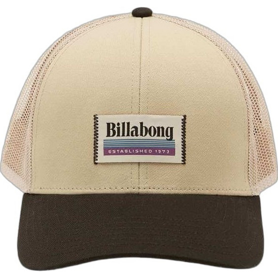 Billabong Ανδρικό Καπέλο Jockey με Δίχτυ Snapback Υφασμάτινο Μπεζ ...