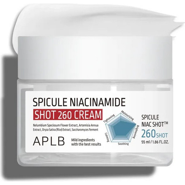 APLB Spicule Niacinamide Shot 260 Cream 55ml | BestPrice.gr