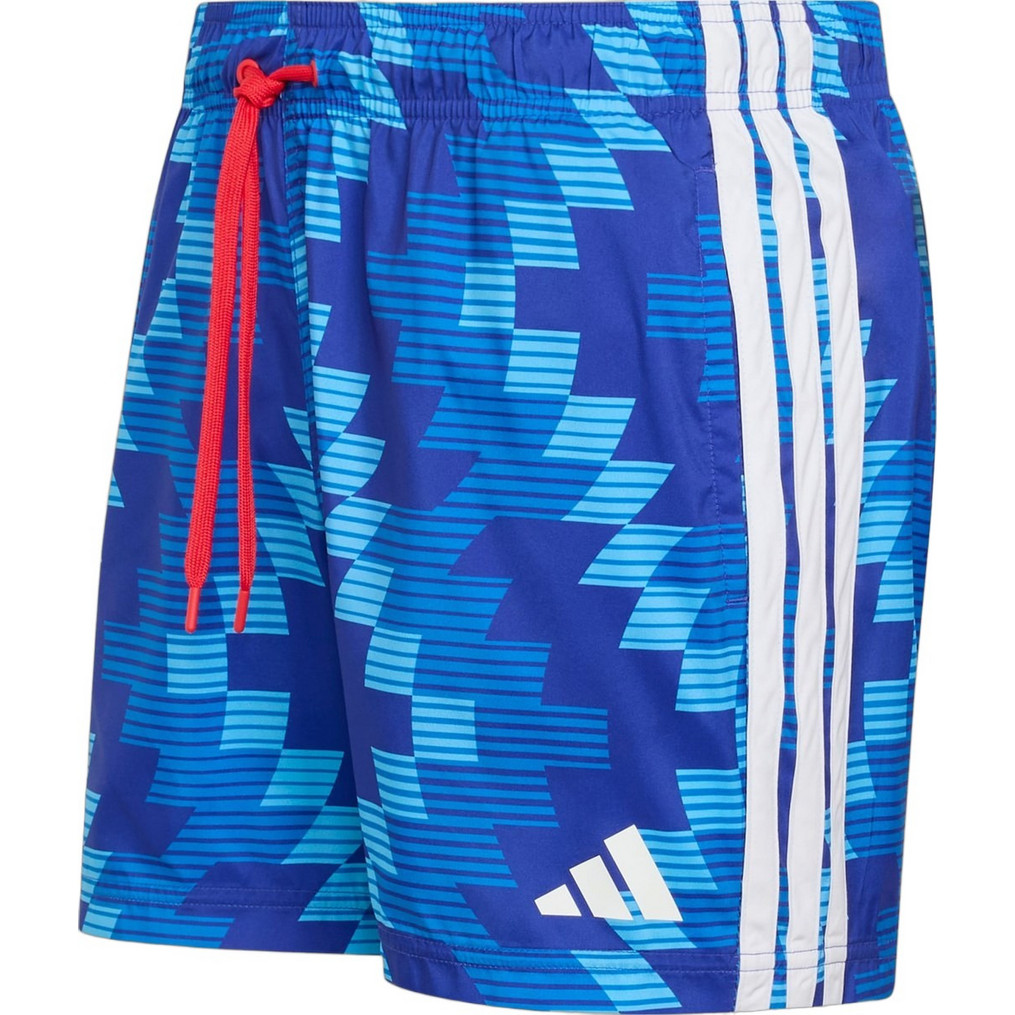 Adidas Sportswear Ανδρικό Μαγιό Σορτς με Σχέδια Royal Blue KA2745 ...