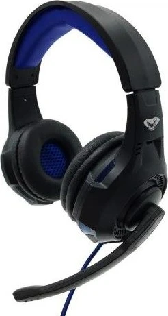 Media-Tech Cobra Pro Thrill Gaming Headset Over Ear Black Blue ...