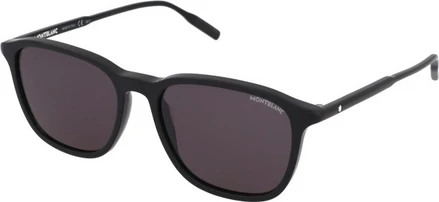 Montblanc MB0082S 001 Ανδρικά Γυαλιά Ηλίου Τετράγωνα Κοκάλινα Μαύρα με ...