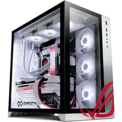 Infinity Gear Model Plus ROG White (i9-10850K/32GB/500GB SSD + 2TB ...
