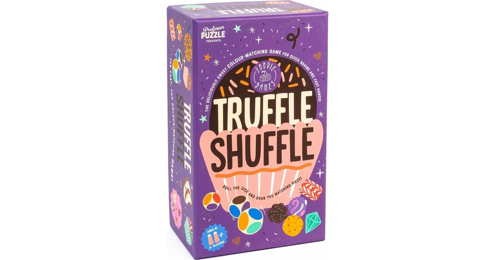 Professor Puzzle Truffle Shuffle Επιτραπέζιο Παιχνίδι για Παιδιά 8 ...