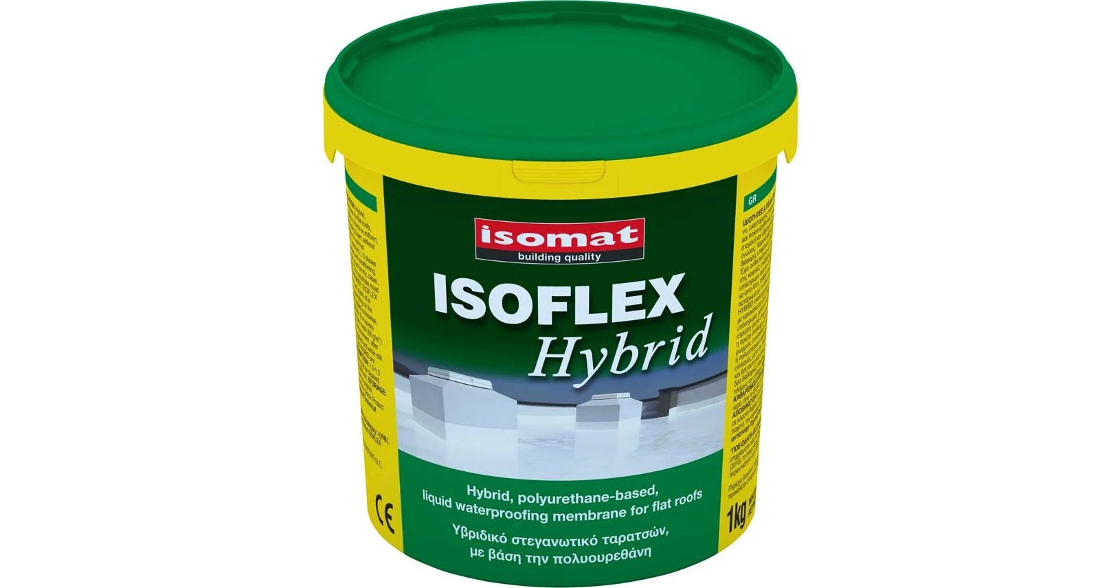 Isomat Isoflex Hybrid Υβριδικό Ελαστομερές Λευκό 1kg | BestPrice.gr