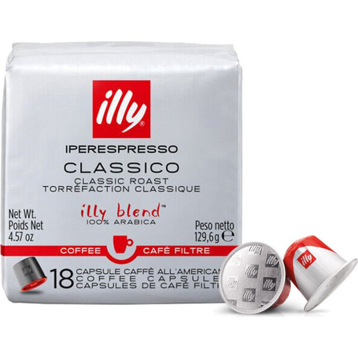 Illy Κάψουλες Espresso Intenso Bold Roast Συμβατές με Μηχανή Illy ...