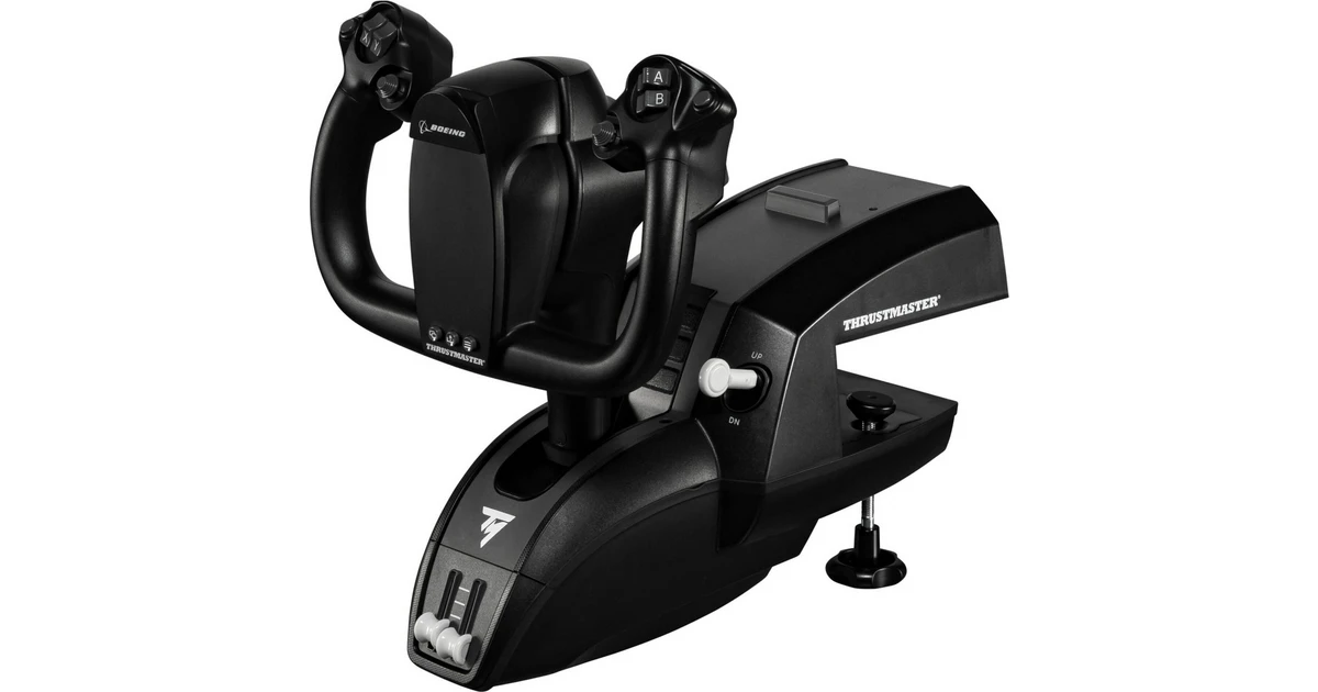 Thrustmaster TCA Yoke Boeing Edition BestPrice gr Thrustmaster TCA Yoke Boeing Edition BestPrice gr