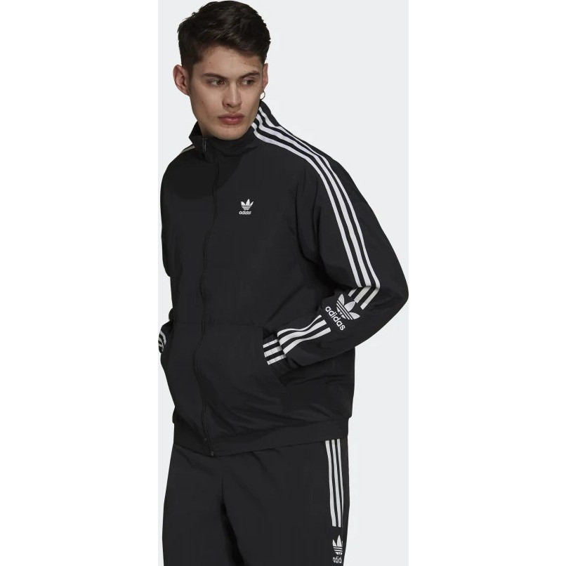 Adidas Adicolor Classics Lock-Up Trefoil Ανδρική Ζακέτα Φούτερ με ...