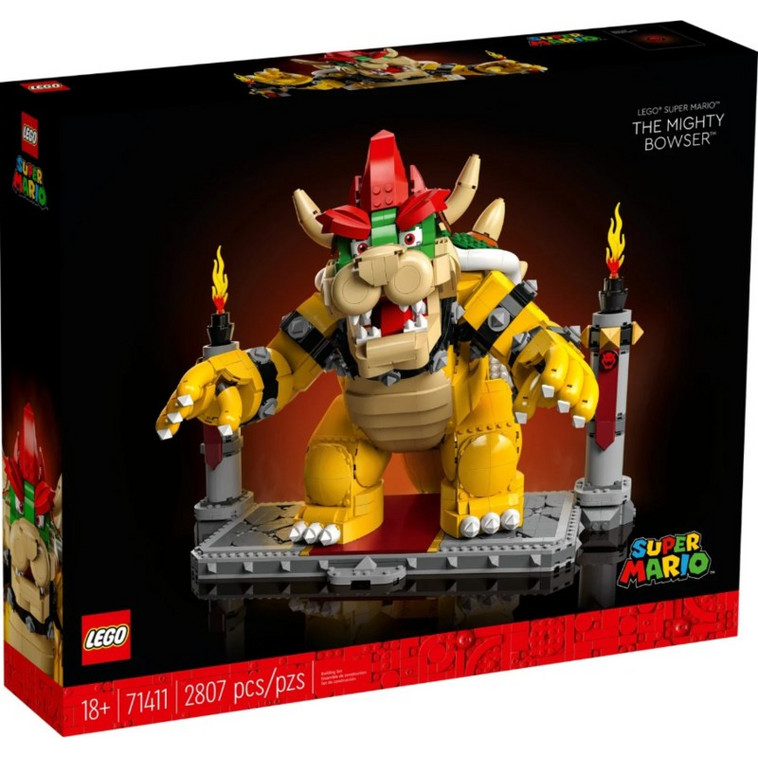 Lego Super Mario The Mighty Bowser για 18+ Ετών 71411 | BestPrice.gr