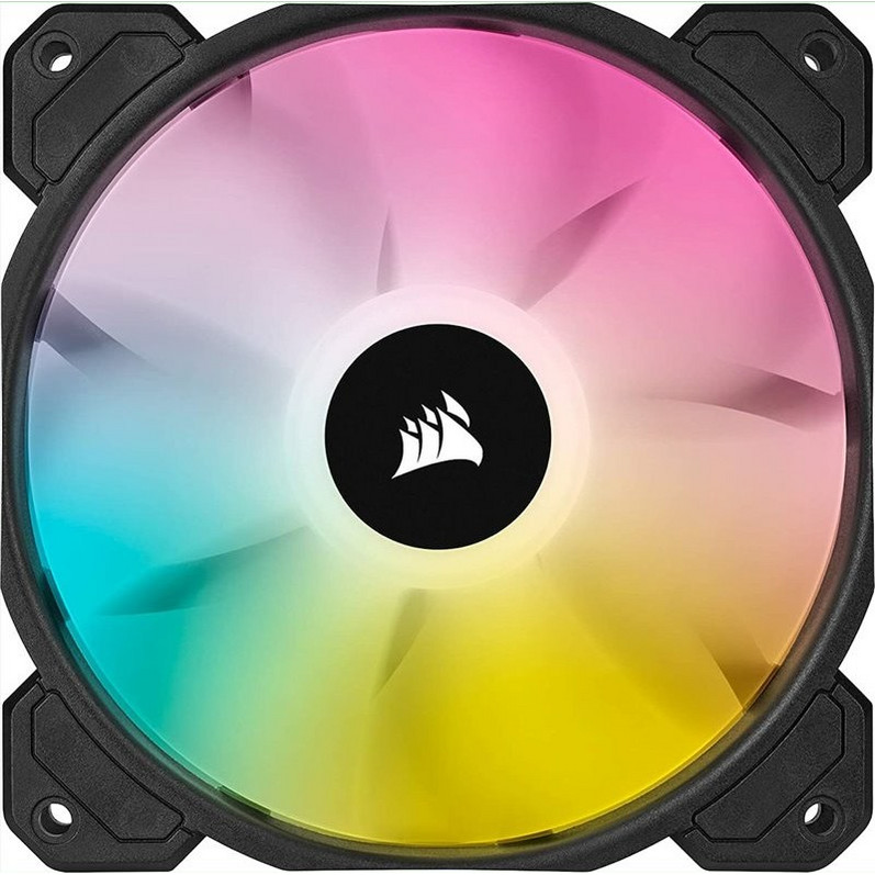 Corsair iCUE SP120 Elite Performance Case Fan 120mm RGB με Σύνδεση 4 ...