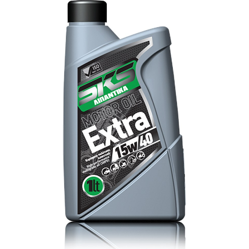 SKS Motor Oil Extra SAE Λάδι Αυτοκινήτου 15W-40 1lt | BestPrice.gr