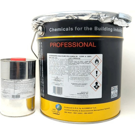 Alchimica Hyperdesmo Cold Cure Polyurea 2K (A+B) Πολυουρεθανικό 14kg | BestPrice.gr