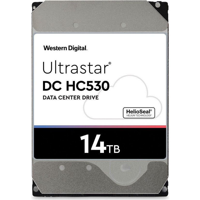 Western Digital Ultrastar DC HC550 14TB HDD Σκληρός Δίσκος 3.5" Sata 3 ...