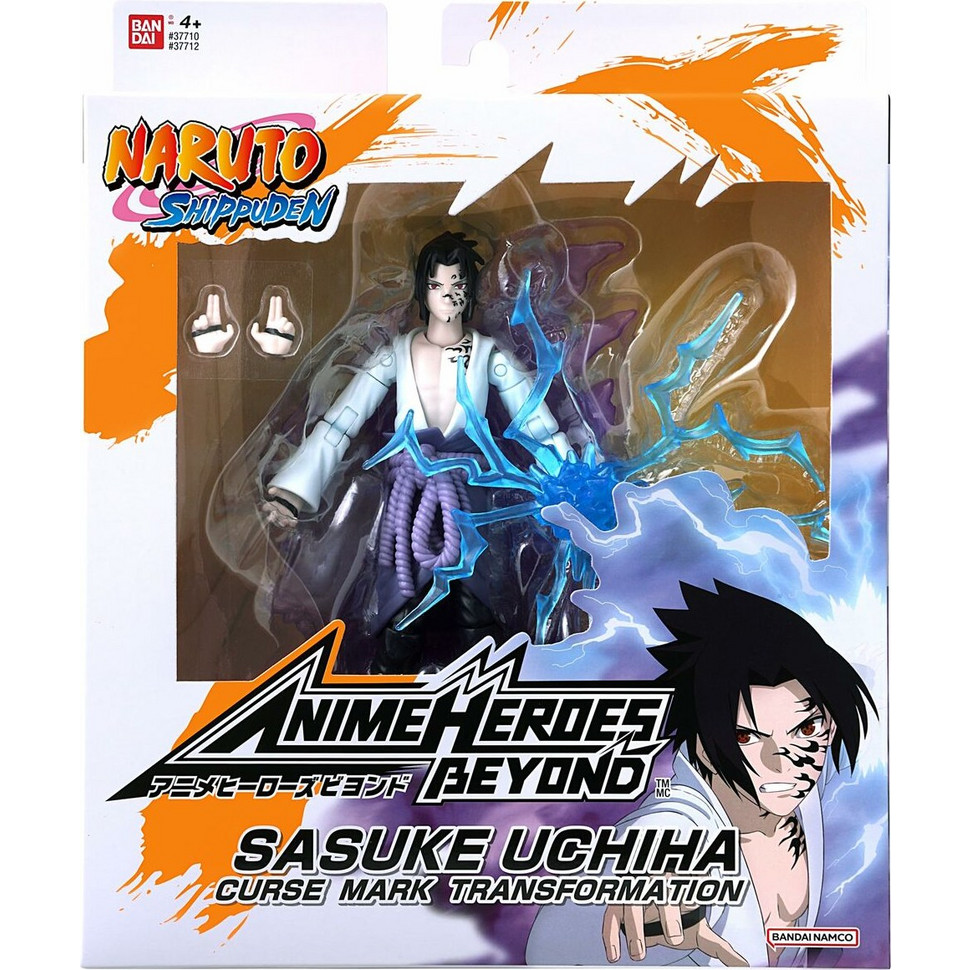 Bandai Anime Heroes Beyond Naruto Series Uchiha Sasuke 17cm | BestPrice.gr