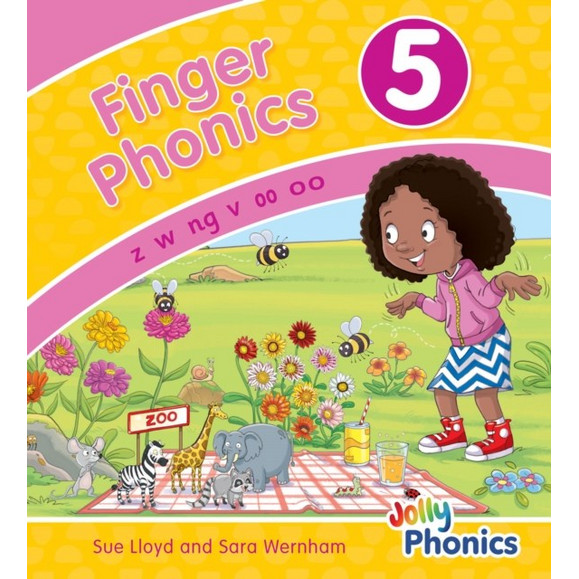 Finger Phonics Book 5 | BestPrice.gr
