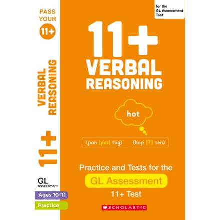 11+ Verbal Reasoning Practice and Test for the GL Assessment Ages 10-11 ...