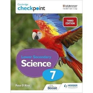 Cambridge Checkpoint Lower Secondary Science Student's Book 7 - Peter ...
