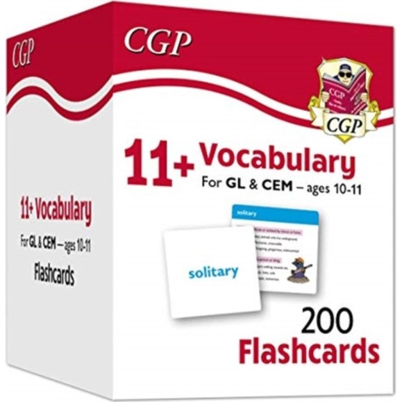 11+ Vocabulary Flashcards for Ages 10-11 | BestPrice.gr