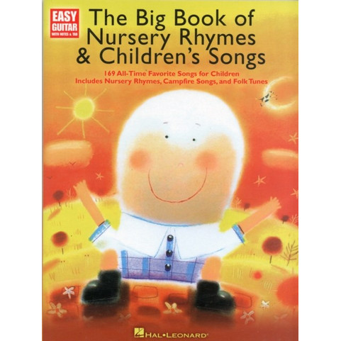 The Big Book of Nursery Rhymes & Children's Songs | BestPrice.gr
