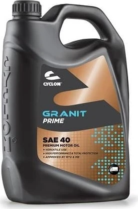 Cyclon Λάδι Αυτοκινήτου 40W 4lt | BestPrice.gr