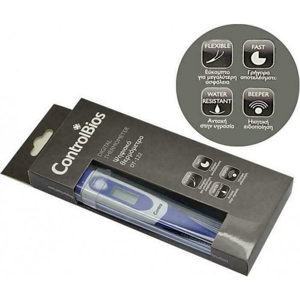 ControlBios ControlTemp DT122 Ψηφιακό Θερμόμετρο Σώματος Κατάλληλο για Μωρά | BestPrice.gr