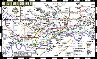 Streetwise London Underground Map - Nicolas Michelin | BestPrice.gr