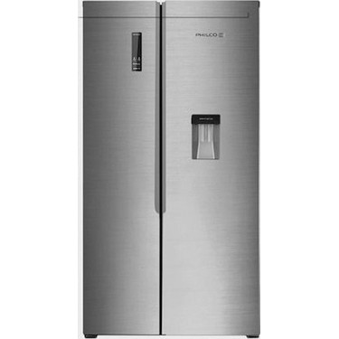 Philco PRSF 5628X1/WD Ψυγείο Ντουλάπα Υ177xΠ90xΒ70cm Inox | BestPrice.gr
