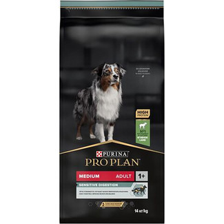 Purina Pro Plan Medium Adult 1+ Sensitive Digestion with Lamb 3kg ...