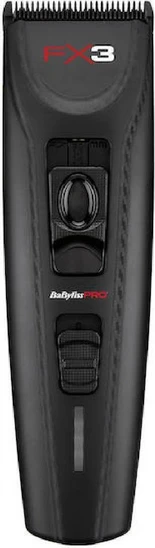 Babyliss Pro FX3 Clipper Επαγγελματική Επαναφορτιζόμενη Κουρευτική ...