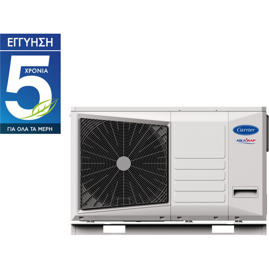 Carrier Aquasnap Plus 30AWH012H Αντλία Θερμότητας 11.9kW Μονοφασική ...