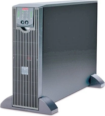 APC Smart-UPS RT UPS On-Line 3000VA 2100W Καθαρού Ημιτόνου με 10 Πρίζες ...